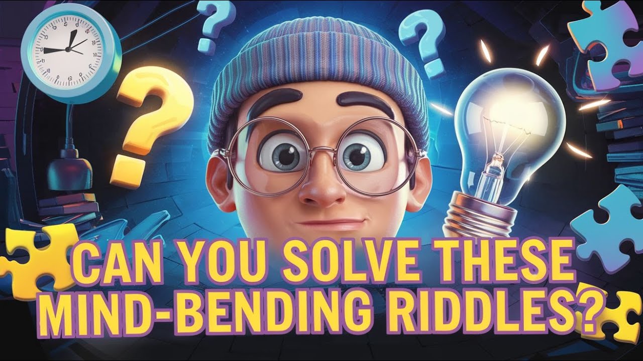ONLY A GENIUS CAN SOLVE THESE RIDDLES | 07 TRICKY RIDDLES THAT'LL ...