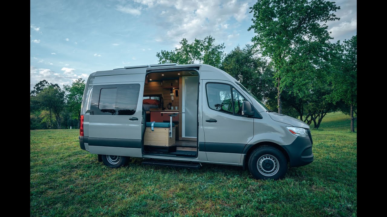 OUR NEW CAMPER VAN! The Zion: Our Custom Mercedes Sprinter Camper Van ...