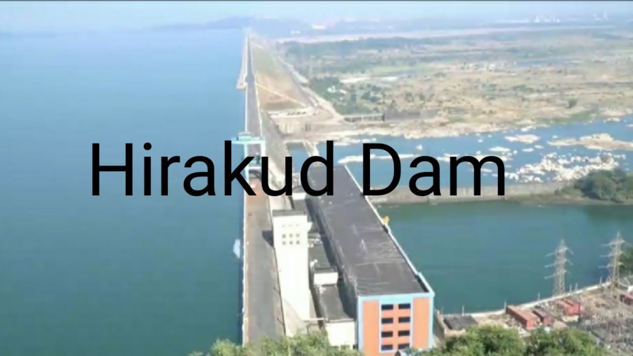 The Longest Earthen Dam in the World Hirakud Dam Odisha.2022 - YouTube