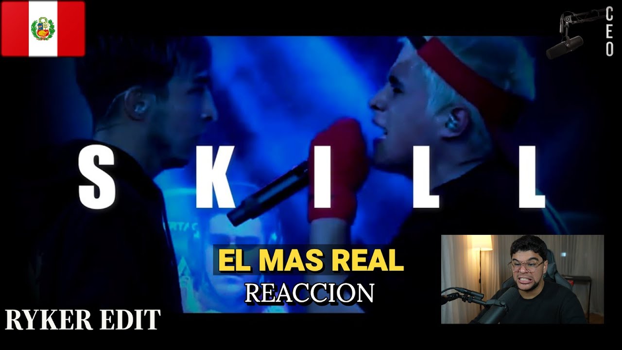 DOMINICANO reacciona a SKILL por primera vez / RYKER EDIT todos los videos - YouTube