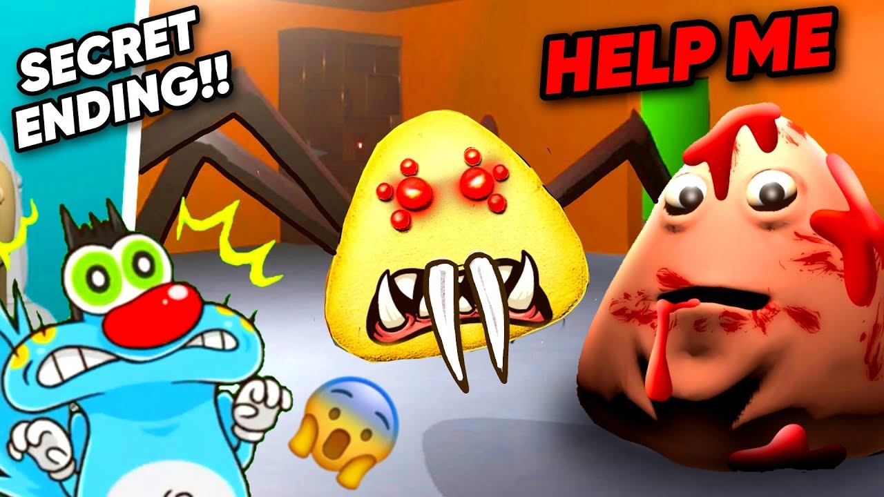 Secret Ending in Pou Horror Game (Poulina's Revenge) With Oggy And Jack ...