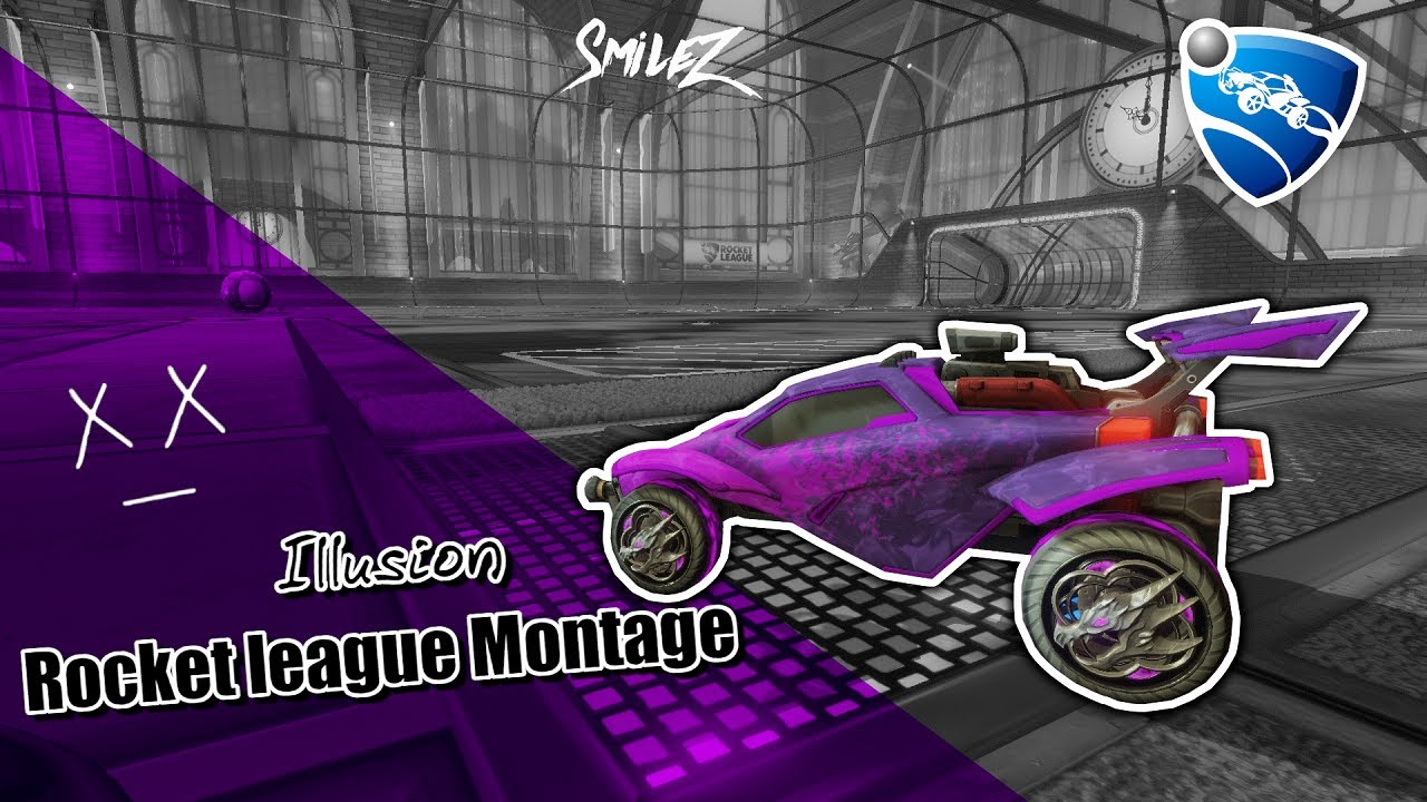 ℑ𝔩𝔩𝔲𝔰𝔦𝔬𝔫 | Rocket League Montage - YouTube