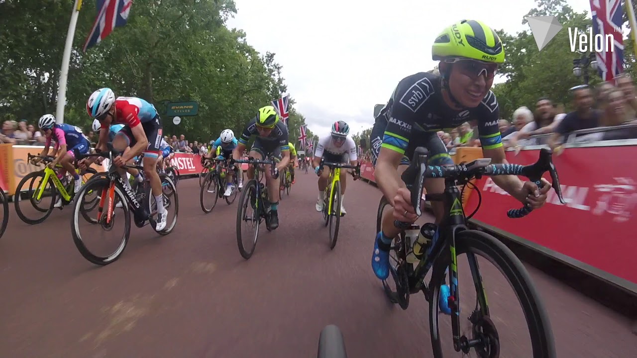 RideLondon 2019: Classique On-Bike Highlights - YouTube