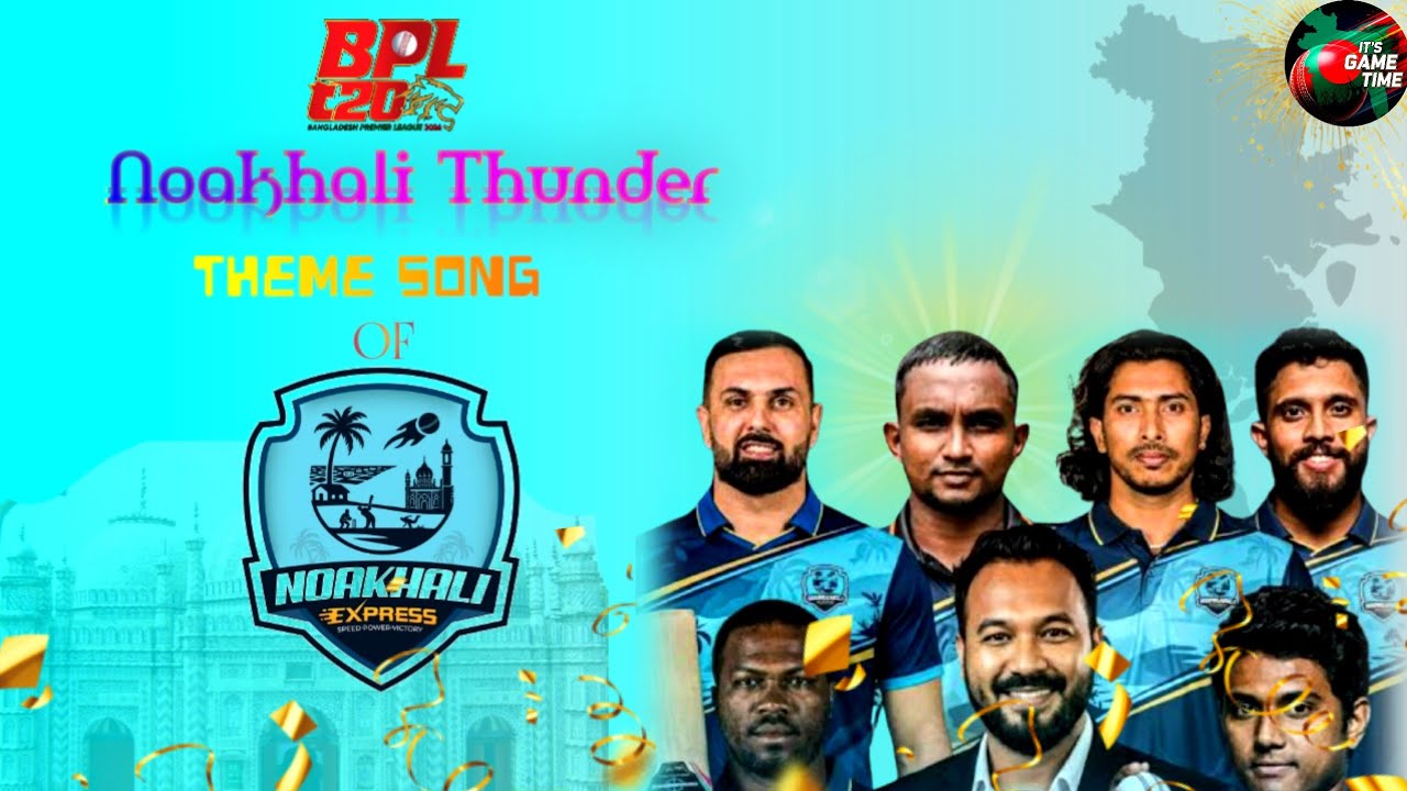 Noakhali Thunder Theme Song. Noakhali Express Theme Song | Epic Dance ...