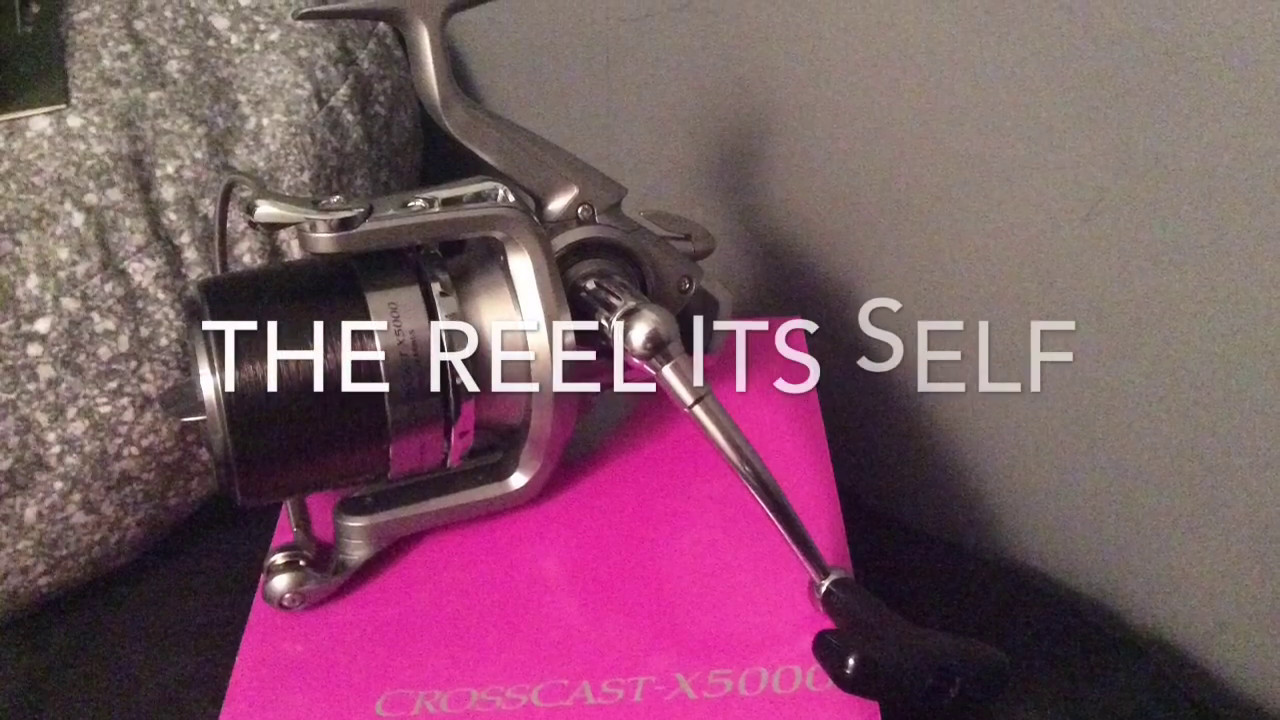 Daiwa Crosscast X 5000 Carp Fishing Reel (English) - YouTube