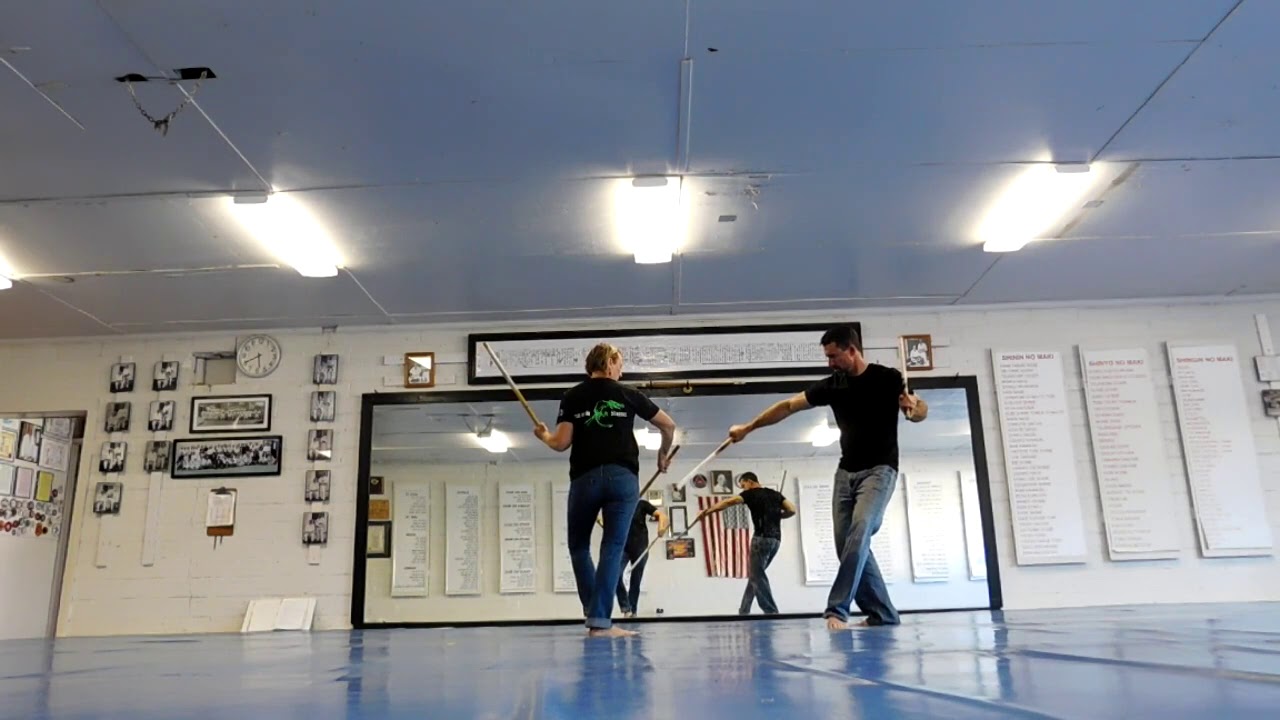 Stick class with Nancy (2017) - YouTube