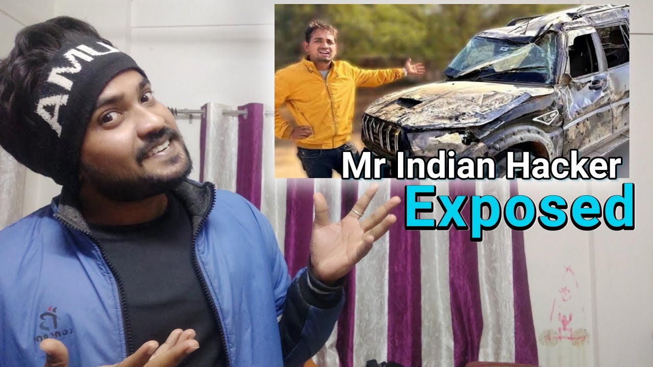 Mr. Indian Hacker Exposed 😠 - YouTube