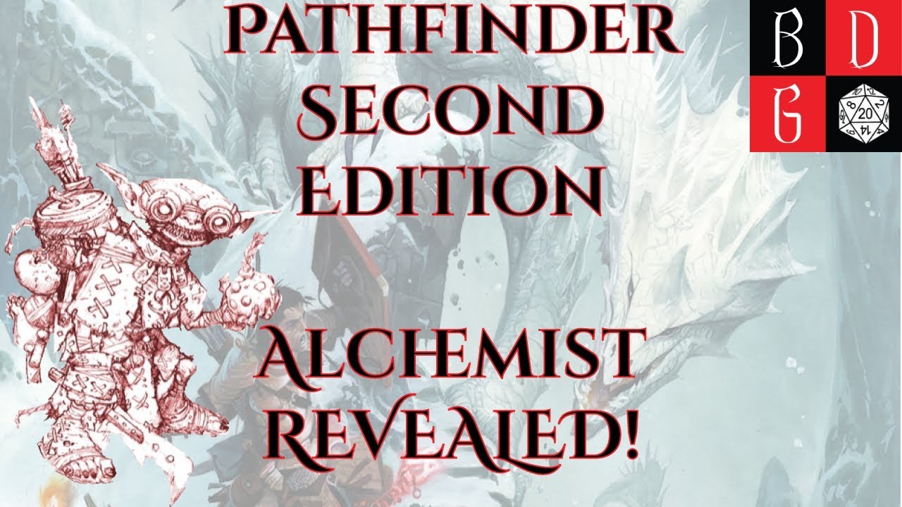 Pathfinder Second Edition Alchemist REVEALED! Bomb Damage Multipliers ...