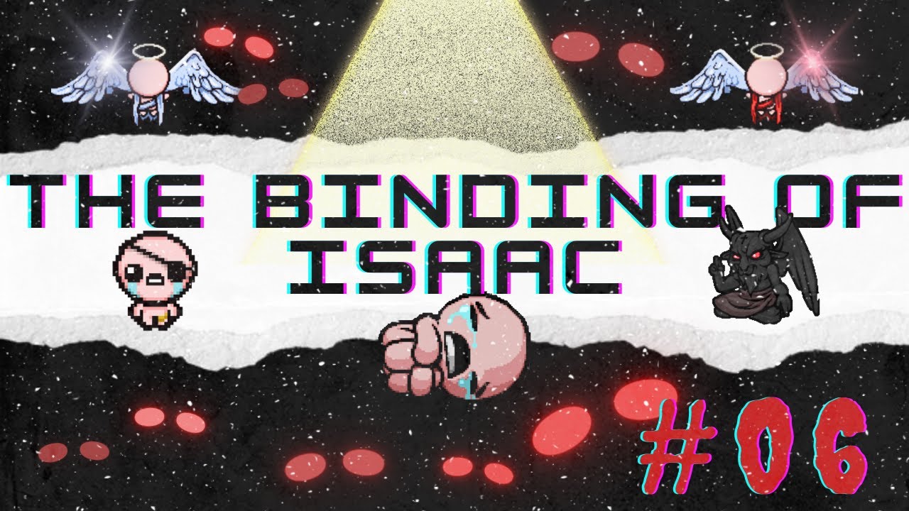 The Binding of Isaac Repentance Unlock Series #06 Cain goes for the ...