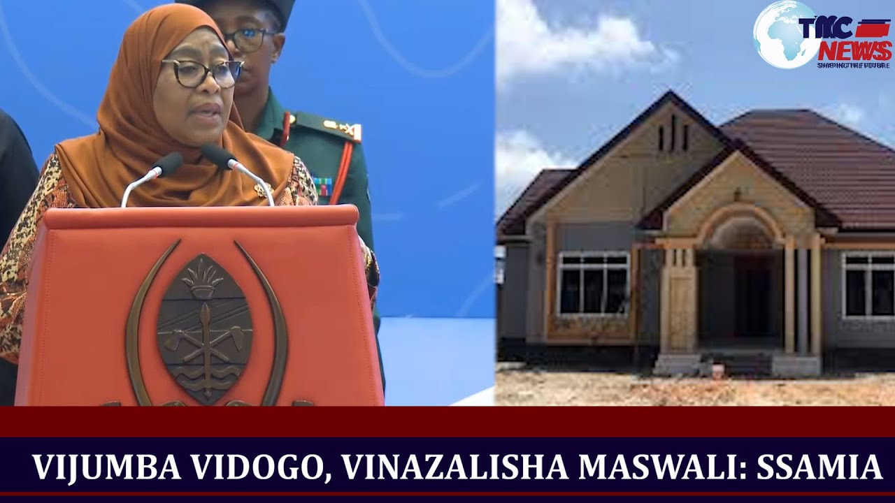 VIJUMBA VIDOGO VINAWAPA VIJANA KASHFA: SAMIA ATOA ANGALIZO - YouTube