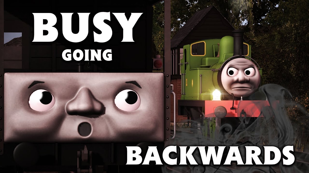 Busy going backwards - YouTube