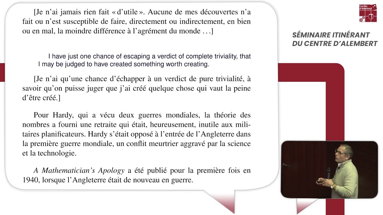 Joël Merker : La Mathématique comme Science Ouverte libre à travers l ...