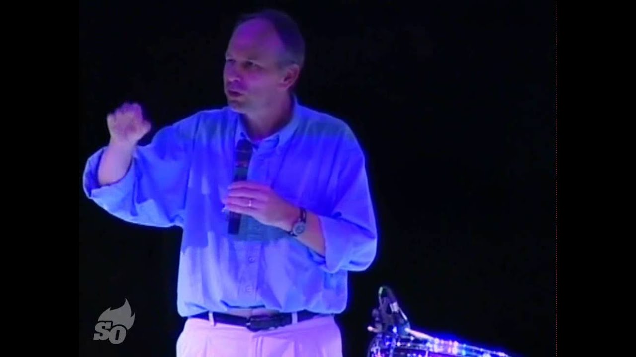 Bruce Main at ENCOUNTER08 (Souled Out) - 5 October 2008 - YouTube