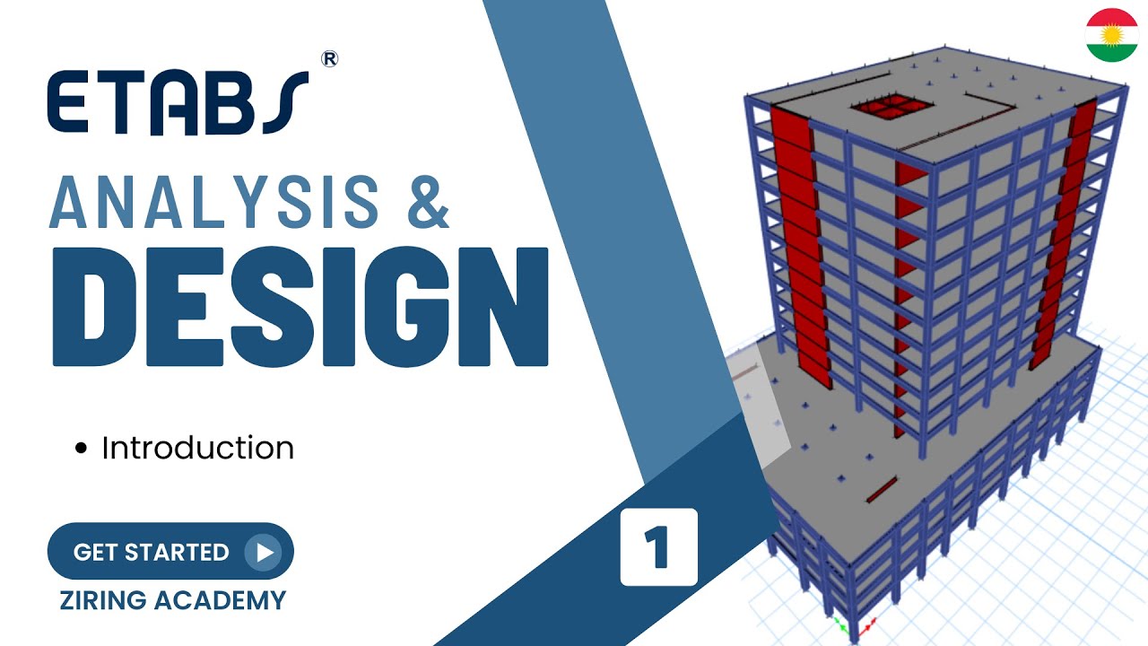 1-Introduction to ETABS | ETABS Course 1 - YouTube