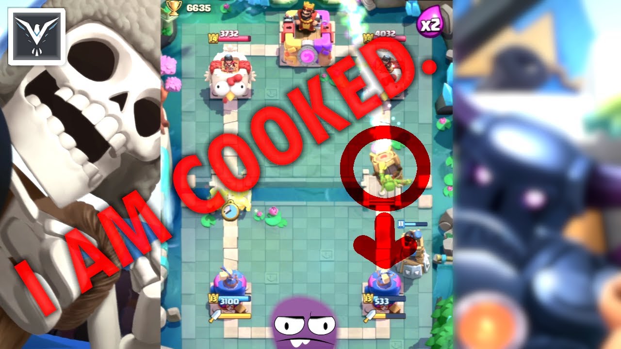 [🎣 *SPANISH* ASMR] Clash Royale - "I. AM. COOKED. 🦃" (Whispering) - YouTube