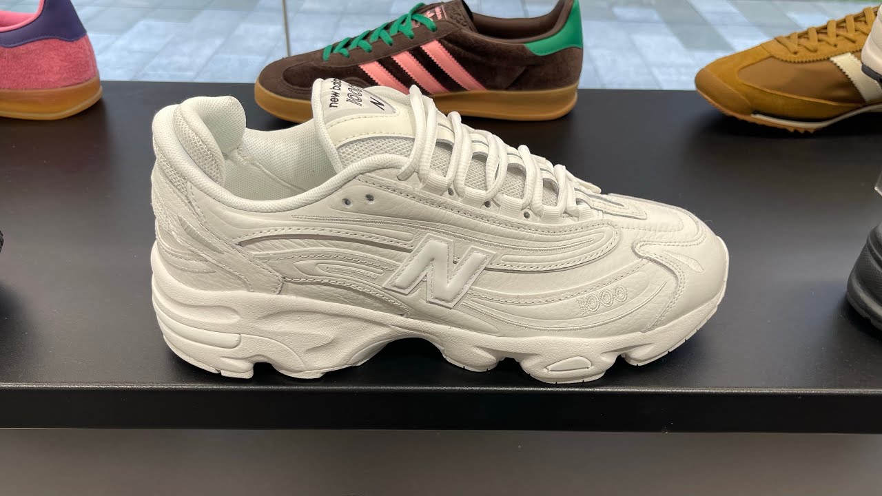 New Balance 1000 (Reflection/ Sea Salt) - Style Code: M1000BW - YouTube