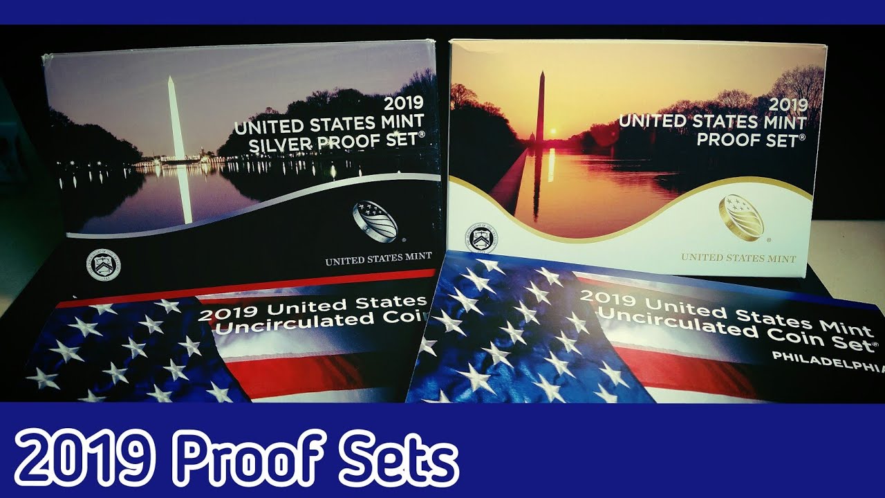 2019 Proof Sets! - 2019 West Point Penny Collection! - YouTube