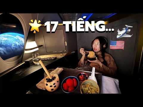 17 TIẾNG TRÊN MÁY BAY (Về Mỹ?)