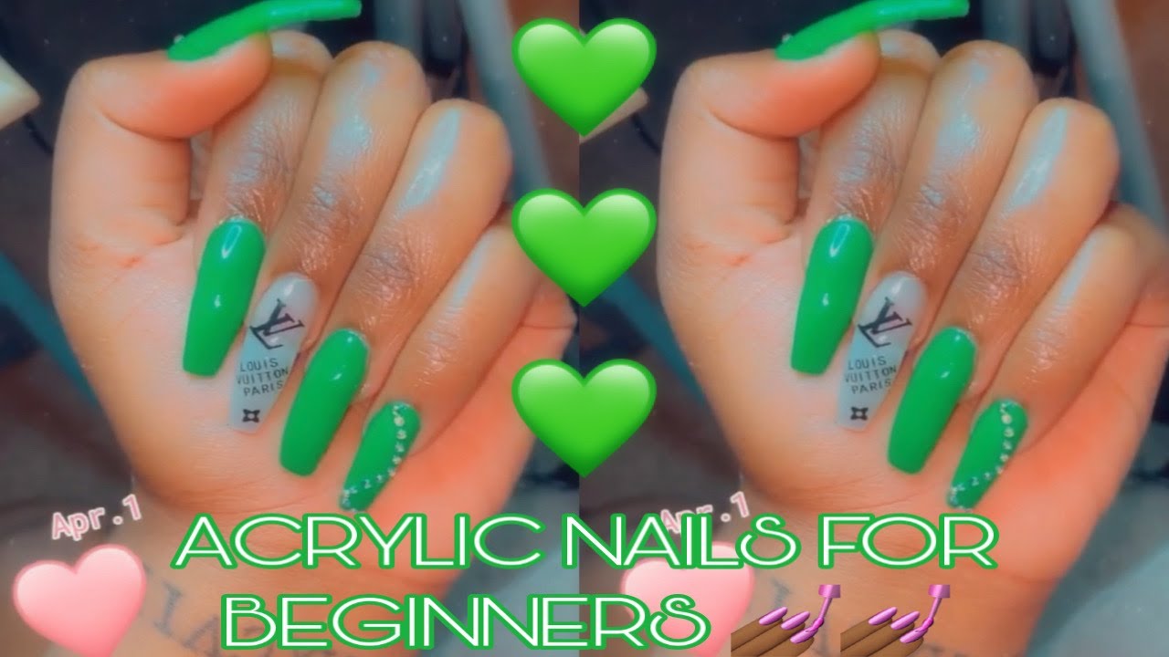 ACRYLIC NAIL TUTORIAL NAILS FOR BEGINNERS NAILS STEP BY STEP HOW TO acrylic-nail-tutorial-nails-for-beginners-nails-step-by-step-how-to