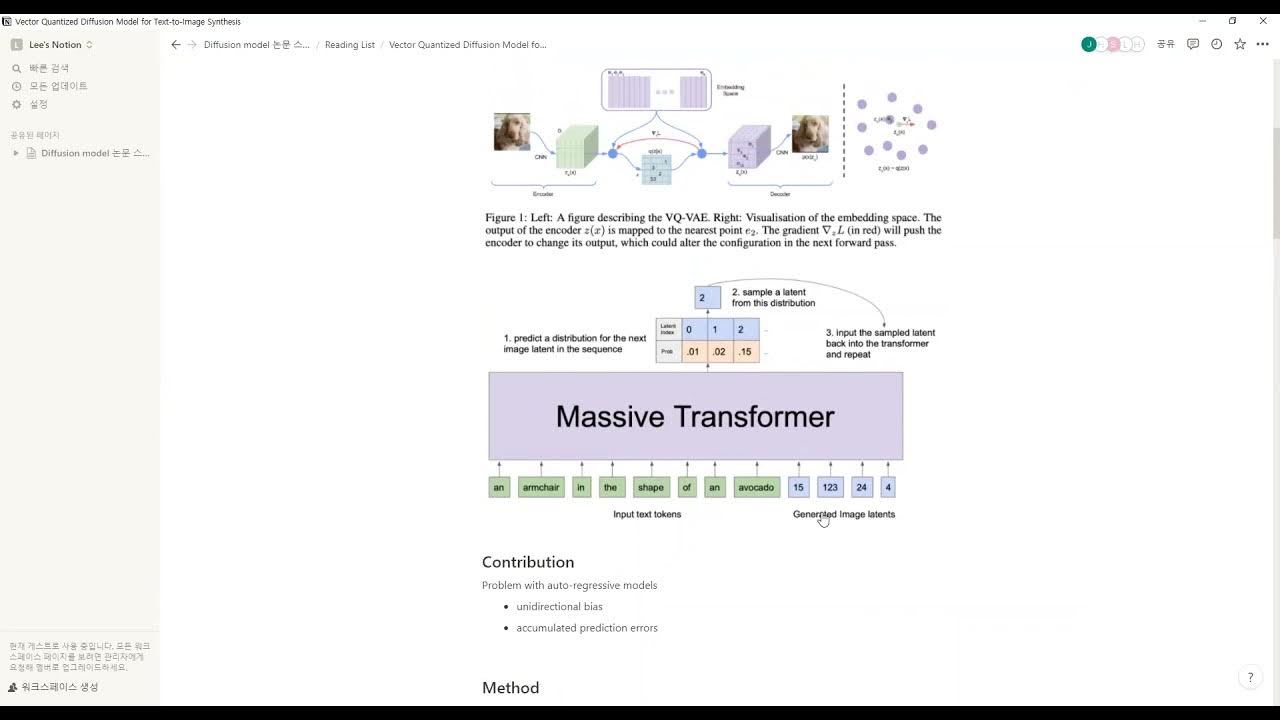 Vector Quantized Diffusion Model for Text-to-Image Synthesis (211212) - YouTube