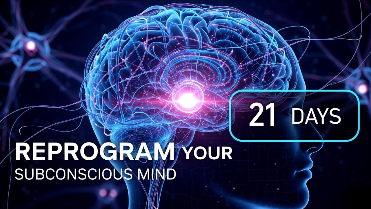 How to Reprogram Your Subconscious Mind in 21 Days | Neuroscience ...