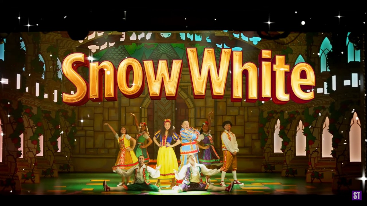 Snow White | Lyceum Panto 2024 | Production Trailer - YouTube