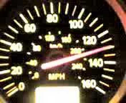 350z speedometer - YouTube