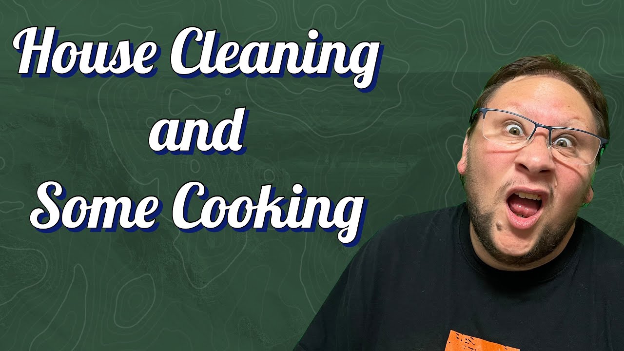 Doing Some House Cleaning and Cooking - YouTube