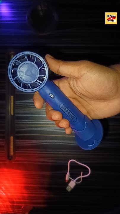Portable Mini Fan Under ₹300 | #unboxing #ytshorts #minifan #usb #usbfan #handfan #portablefan # ...