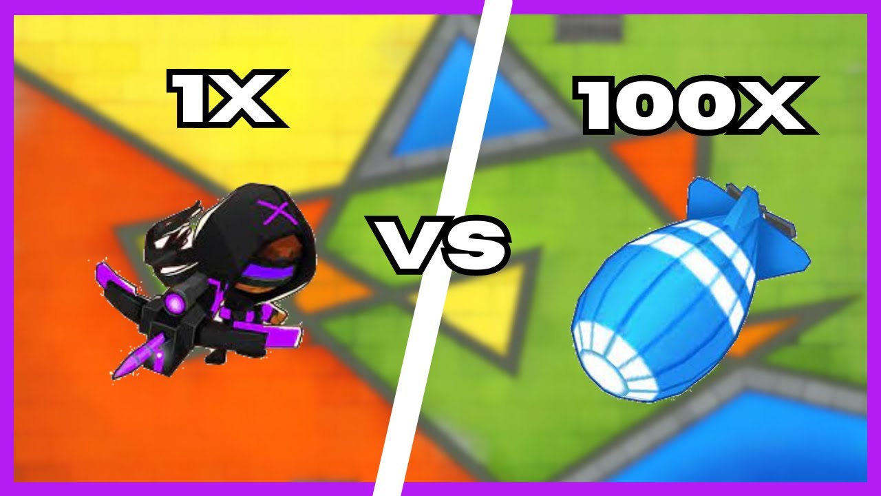 All Tier 5 Dart Monkey Vs 100 MOABS! - BTD6 - YouTube