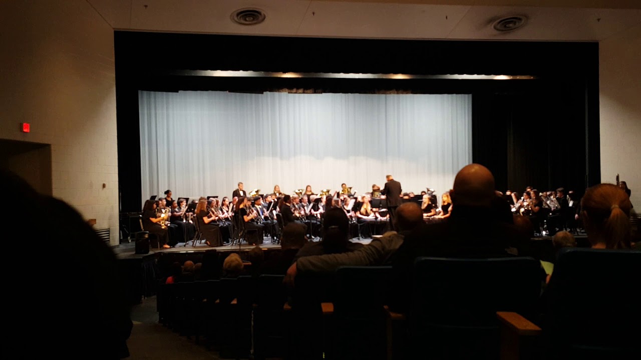 Chesterfield County All County Band 2019 (1) - YouTube