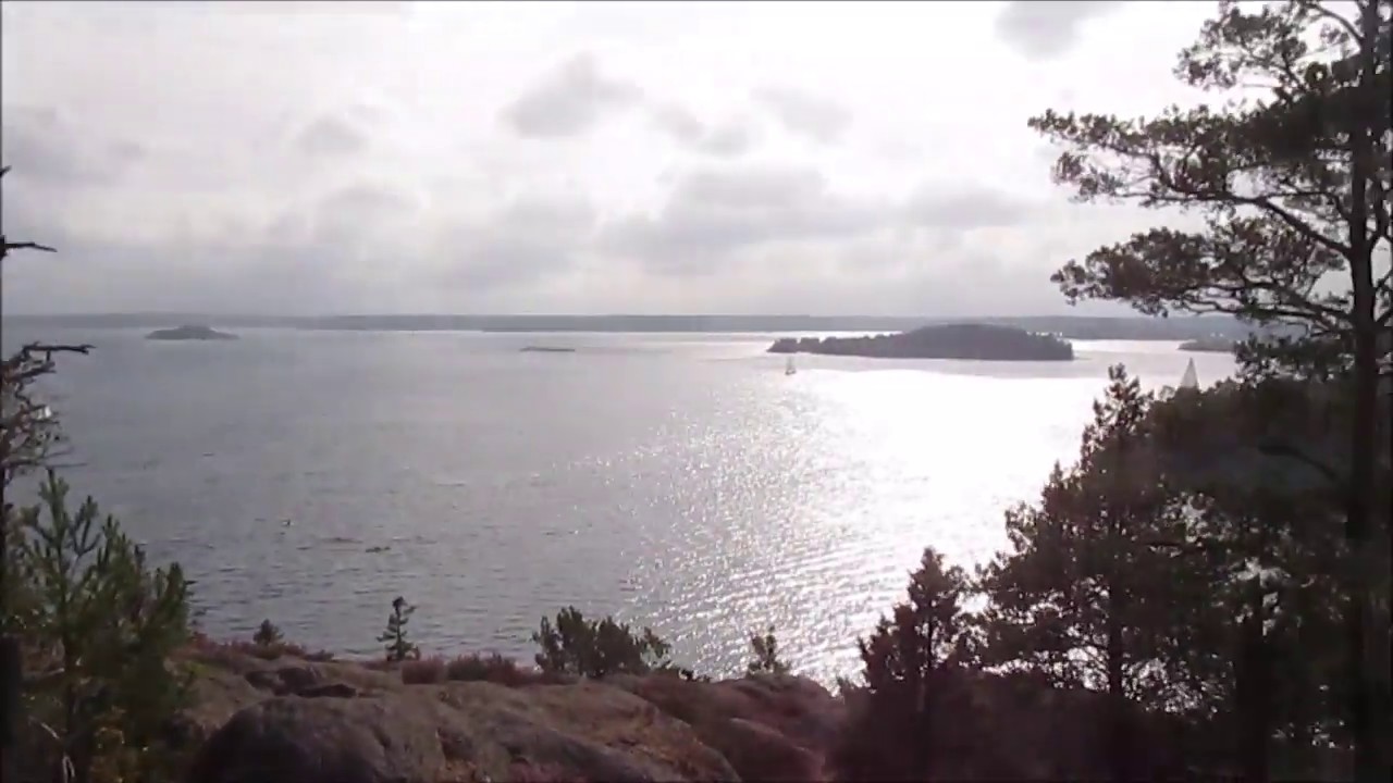 Stockholm archipelago: Grinda island - YouTube