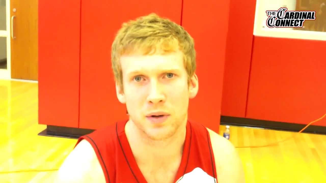 Tim Henderson Louisville Media Day - YouTube