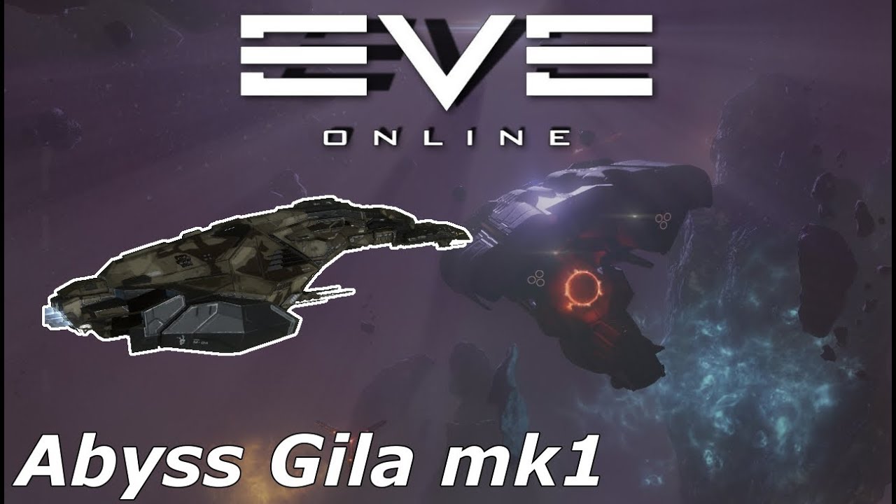 EVE Online - Abyss Gila mk1 - YouTube