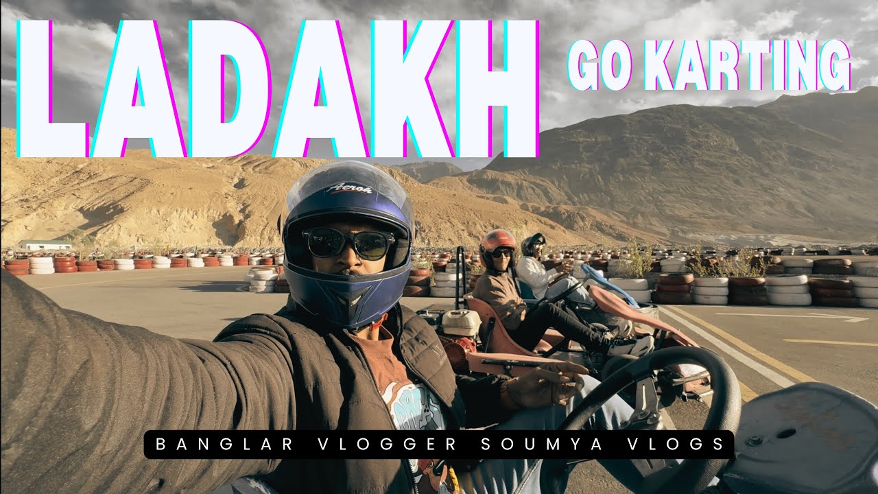 Nubra Valley, Ladakh karting, the worlds highest Go Kart Track at ...