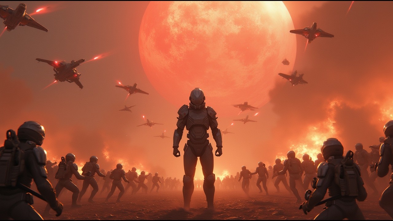 Alien Commanders Shocked: Deathworlder Cadets End 3-Day War in Just 15 ...