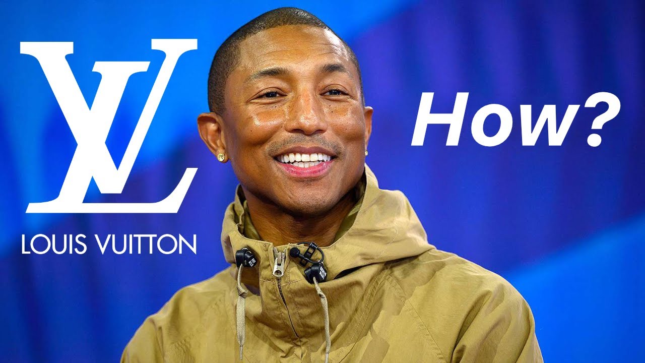How Pharrell Became Creative Director At Louis Vuitton - YouTube