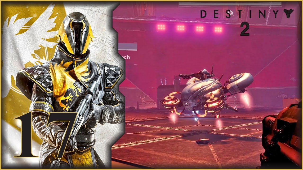 Fallen S.A.B.E.R | Let's Play Destiny 2: New Light (Blind) Ep.17 - YouTube