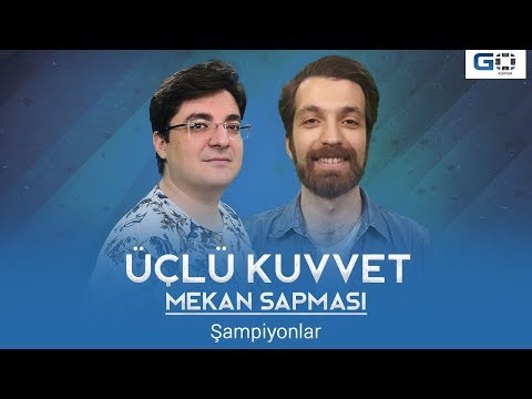 Şampiyonlar - Üçlü Kuvvet Mekan Sapması Sezon 1 Bölüm 29