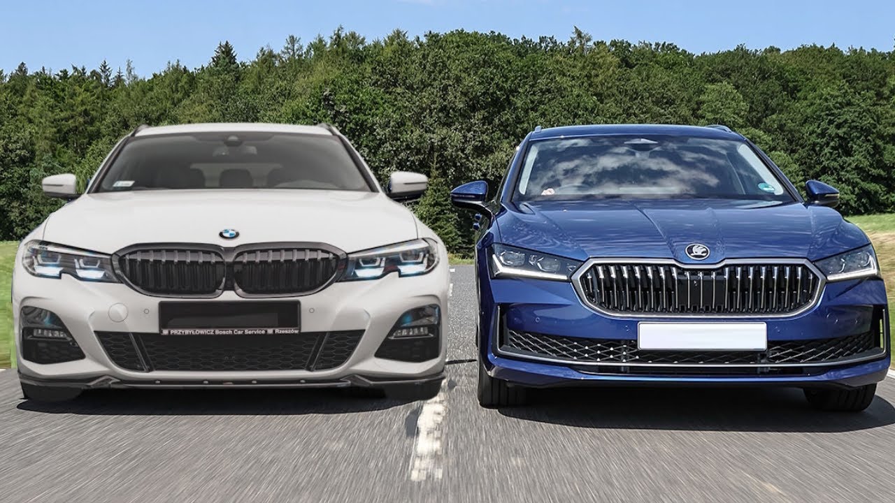 2025 Skoda Superb Combi vs. BMW 3er Touring G21 – Kombi-Duell der ...