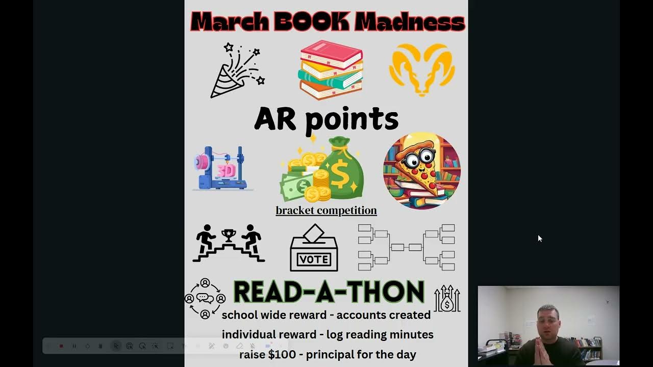 March BOOK Madness 2025 Preview - YouTube