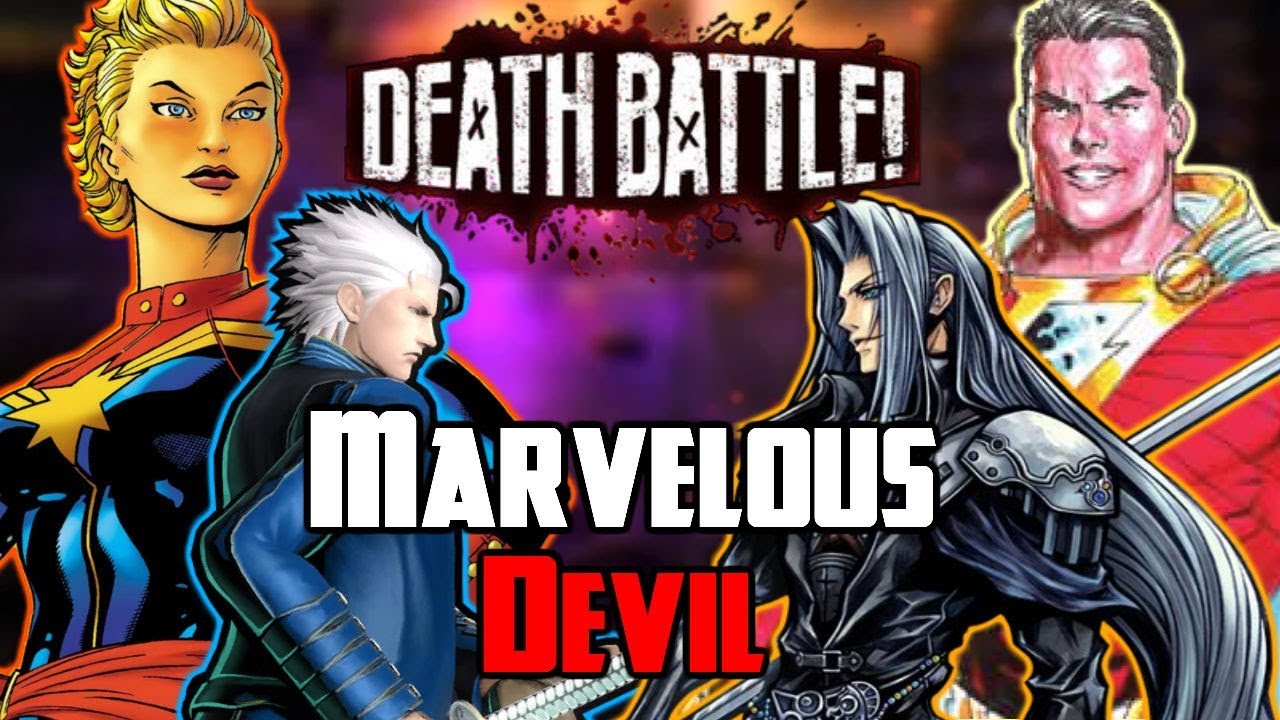 Marvelous Devil - Death Battle Mashup - YouTube