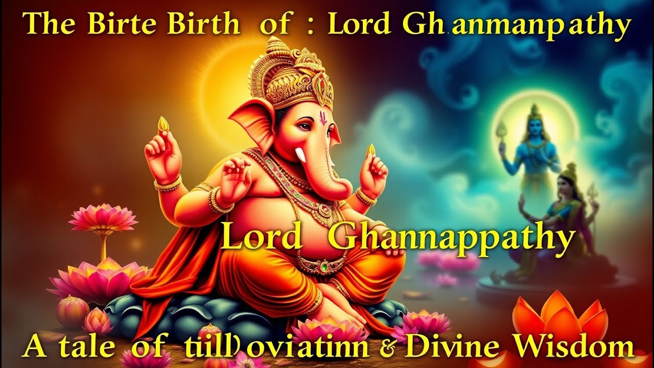 The Divine Birth of Lord Ganesha: A Mythological Tale - YouTube