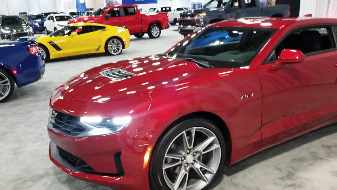 6th Generation 2019 Camaro LT1 Walkaround Review - YouTube