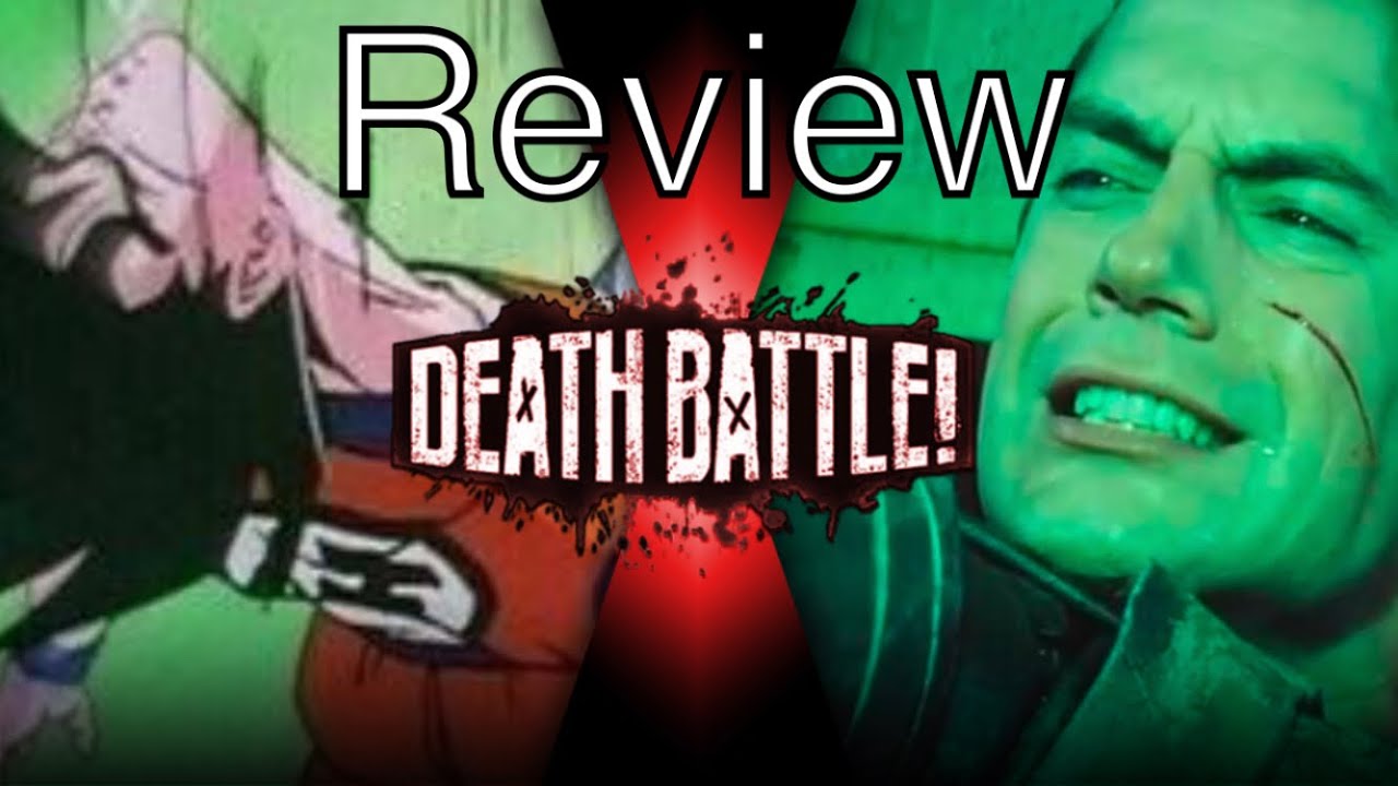 DEATH BATTLE Review- Goku vs Superman - YouTube