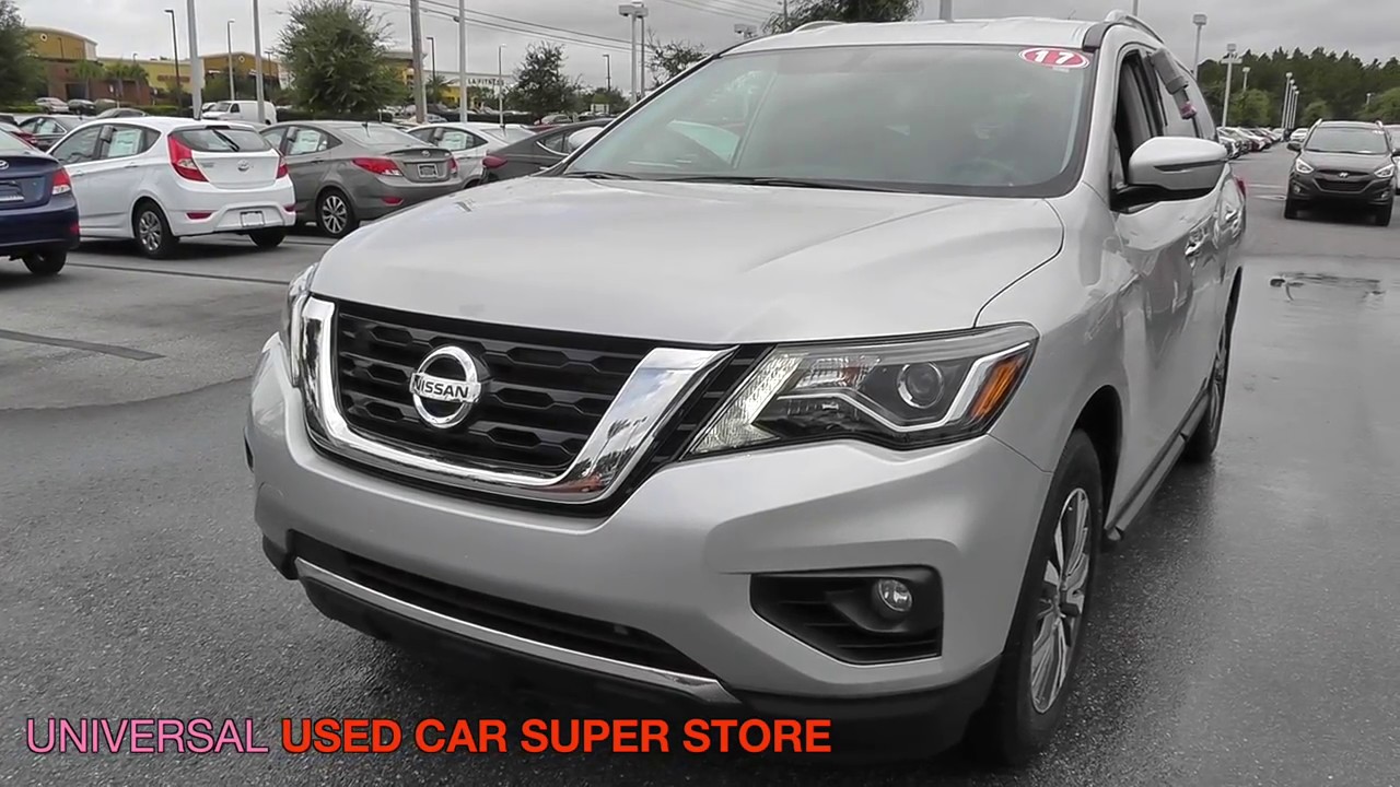 DAILY UPLOAD 2017 Nissan Pathfinder SV Stock #647888 - YouTube