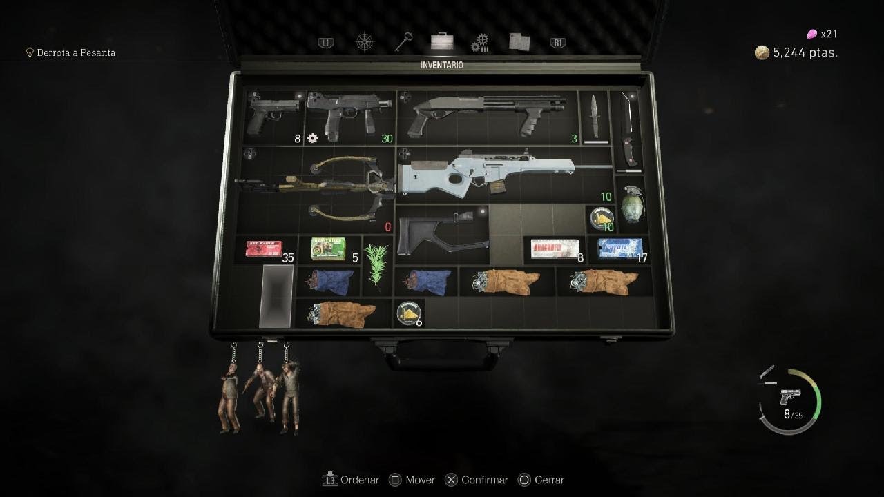 Resident Evil 4 Remake - Separate ways - Hardcore - Derrotar a Pesanta ...