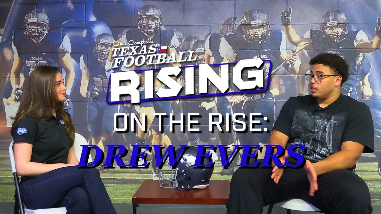 In His Words: Drew Evers | Dave Campbell's RISING - YouTube