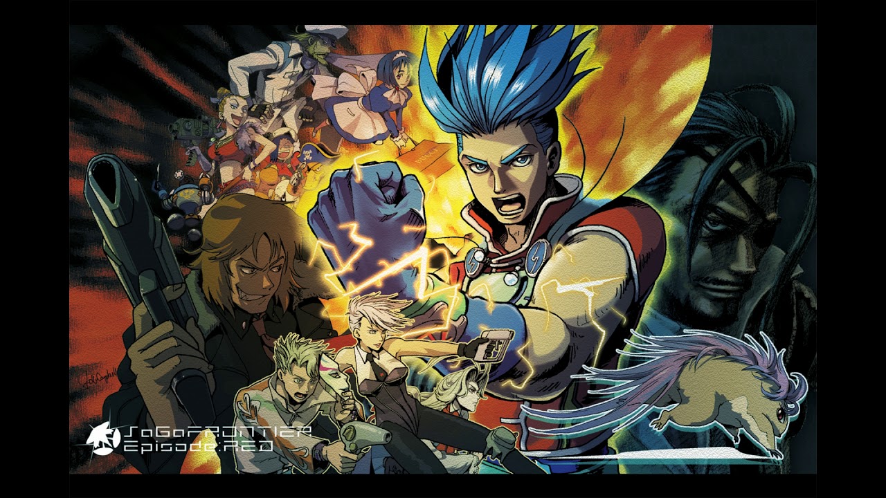 SaGa Frontier - Battle #5 (Hellion Sounds) - YouTube