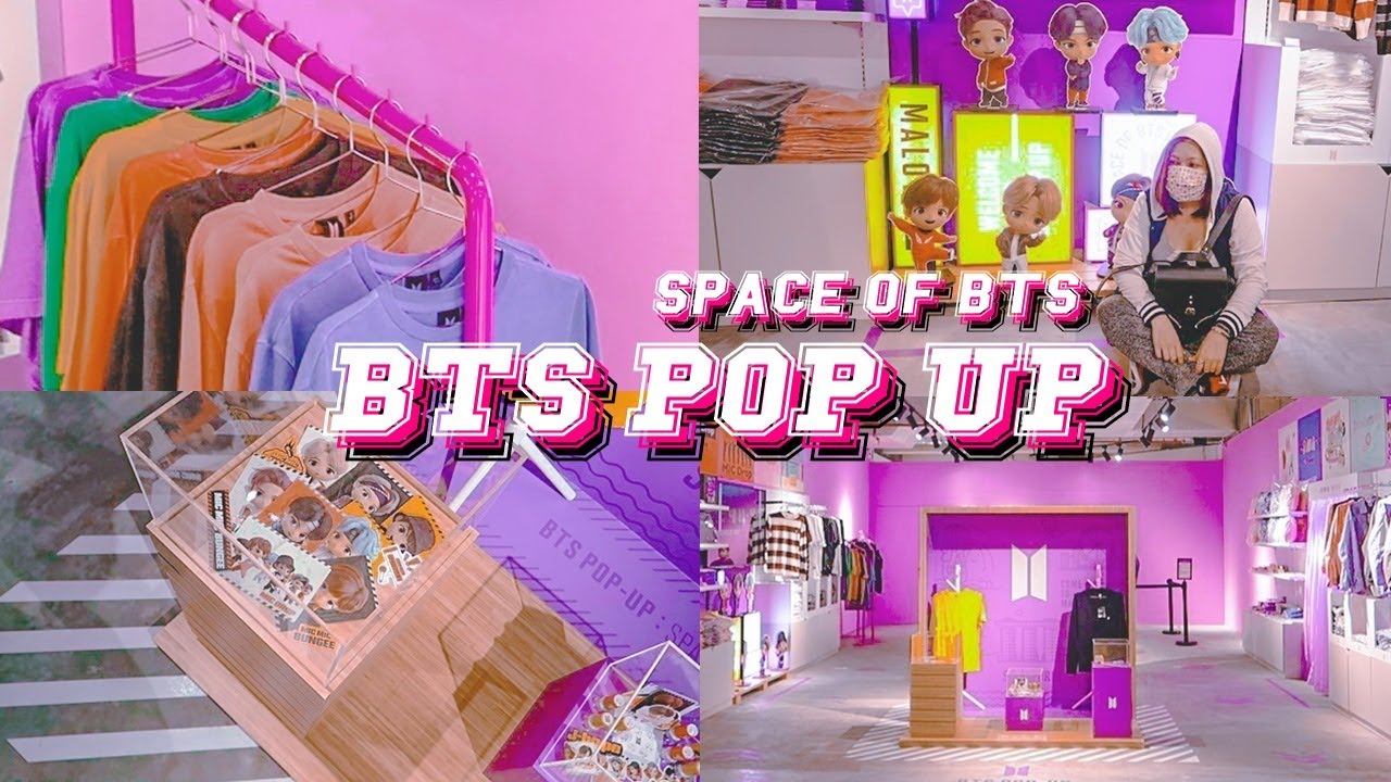 BTS Pop Up Singapore • Space Of BTS • Store WalkThrough + Prices • # ...